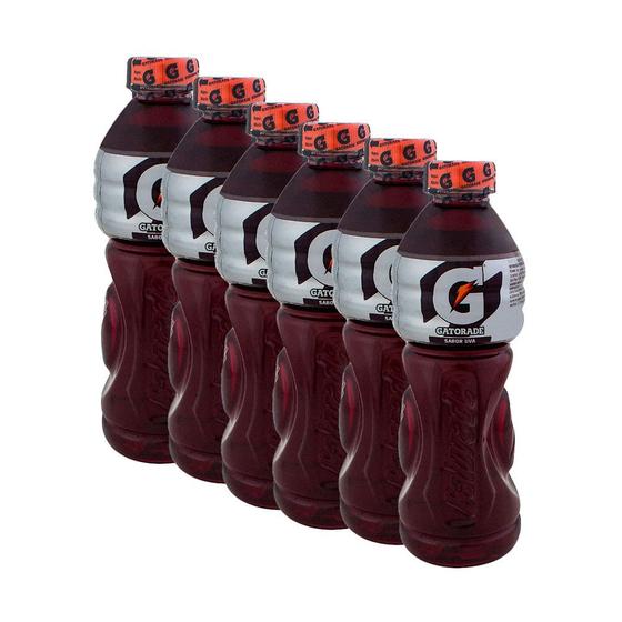 Kit 6 Gatorade Uva 500ml - Isotônico e Hidrotônico - Magazine Luiza