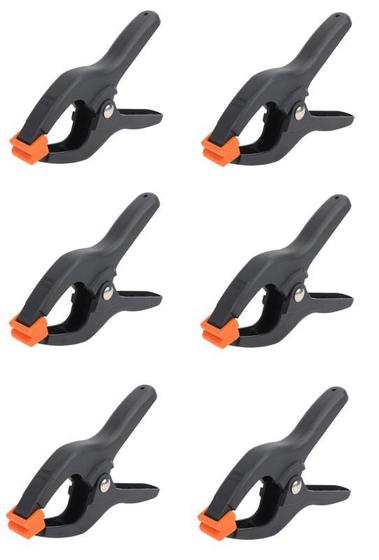 Kit 6 pcs grampo multiuso 4 pol. 100mm marceneiro reforçado - OMEGA ...