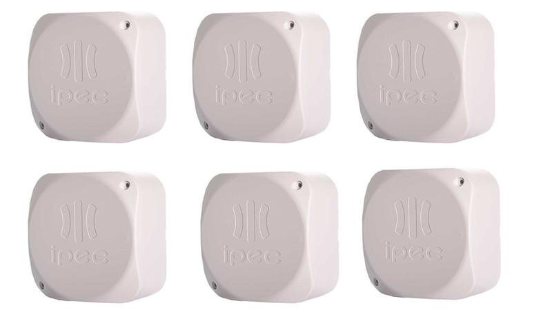 Kit 6 Peças Caixa Organizadora e Passagem de Cabo Para CFTV IN BOX ...