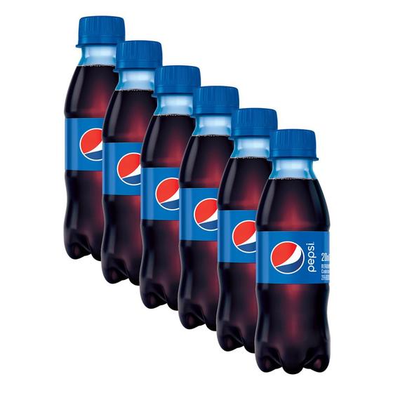 Kit 6 Refrigerante Pepsi 200ml - Pepsi-Cola - Refrigerante - Magazine Luiza