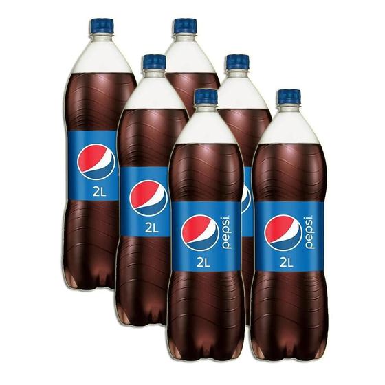 Kit 6 Refrigerante Pepsi Cola Garrafa 2 Litros - Refrigerante - Magazine Luiza