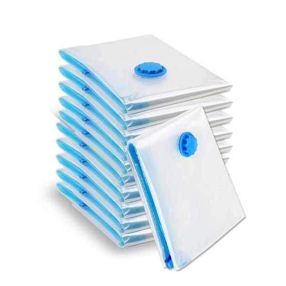 Kit 6 Saco À Vácuo Guardar Roupa Cobertor 50x60 Cm Western - Saco a ...