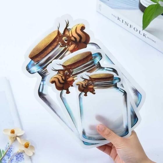 Kit 6 Sacos Herméticos Zip Lock Embalagem Reutilizável - Loja Coisaria ...