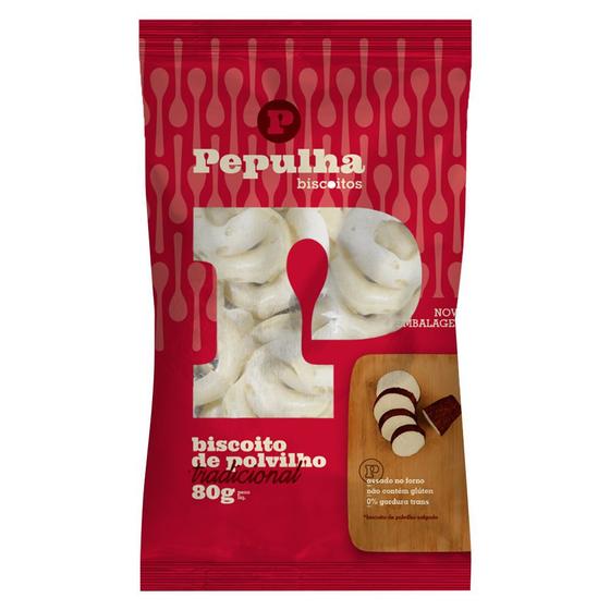 Kit 6 Und Biscoito De Polvilho Pepulha Sabor Tradicional 80g - Biscoito / Bolacha - Magazine Luiza
