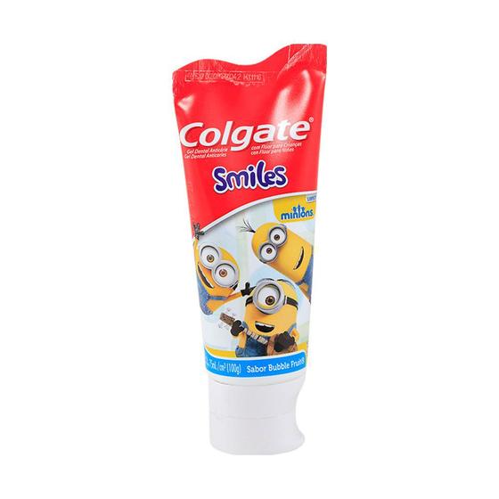Kit 6 Und Gel Dental Colgate Minions 100g - Creme e Gel Dental ...