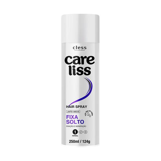 Kit 6 Und Spray Fixador Cless Care Liss Normal Óleo Argan 250ml ...