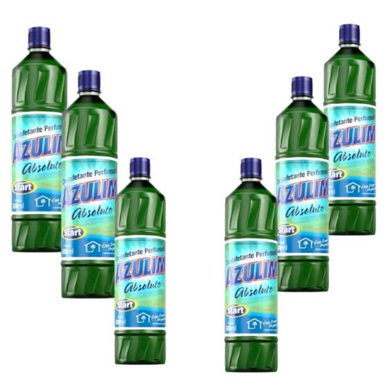Kit 6 Unidades De Desinfetante Absolute Germicida Limpeza Profunda ...