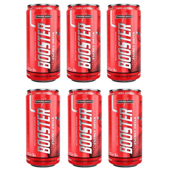 Kit 6 Unidades Fardo Energy Drink Im Booster Integral Medica ...