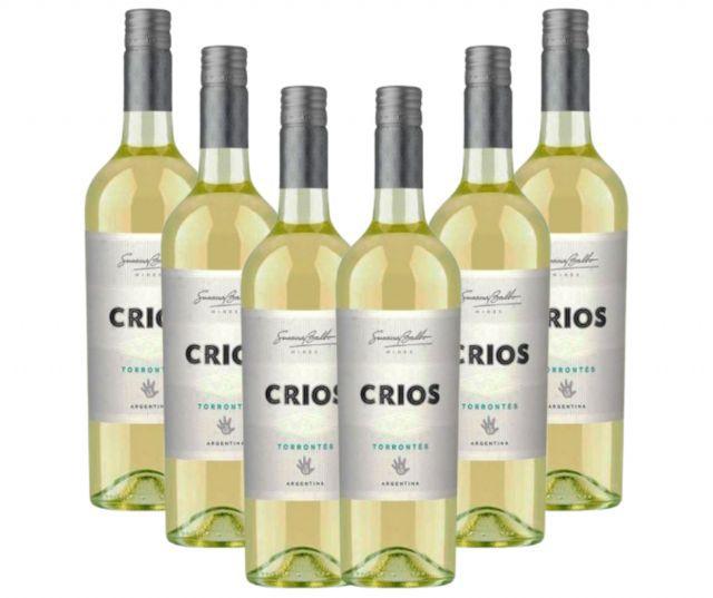 Kit 6 Vinhos Crios Susana Balbo Torrontes 750ml - Vinho - Magazine Luiza