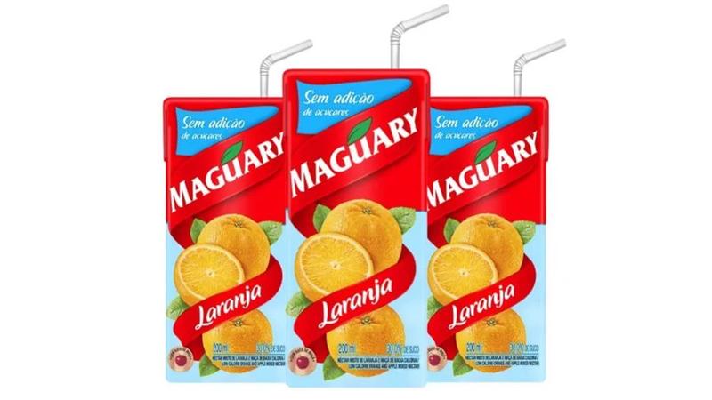 KIT 6 X Suco Maguary Laranja Caixinha 200ML - Suco - Magazine Luiza