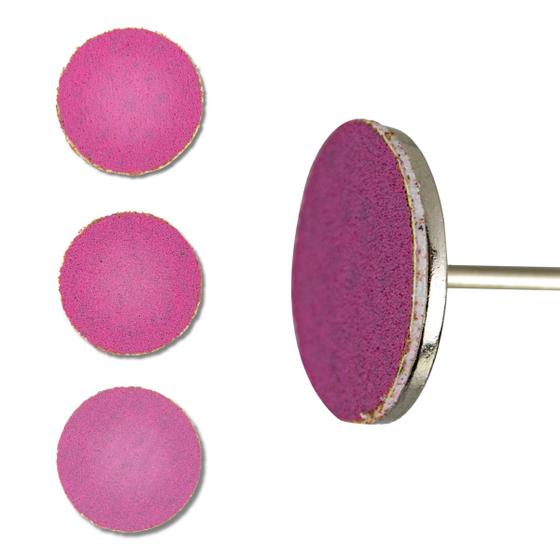 Kit 60 Adesivos Autocolantes Refil Disco Lixa 2,3CM Gramaturas 80/120 ...