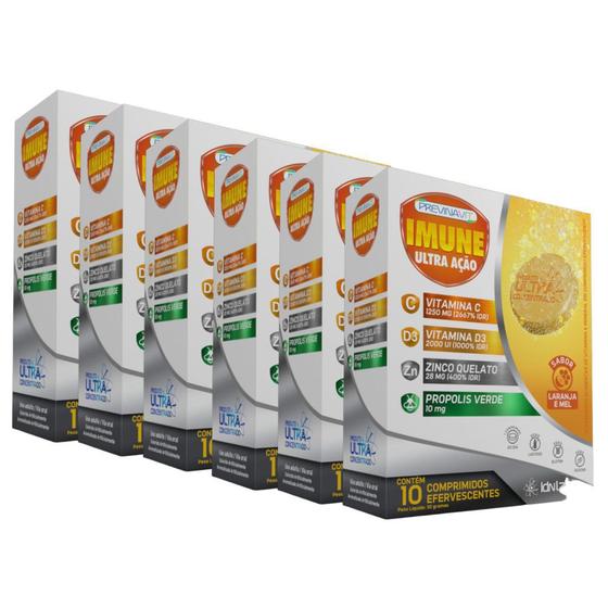 Kit 6uni Previnavit Imune Ultra Ação Everfecente 10 comp. - IDN Labs ...