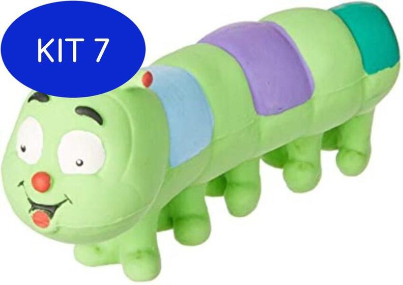 Kit 7 Brinquedo Latex Latoy Kika - Outros Pets - Magazine Luiza