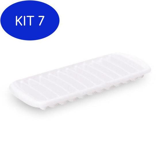 Kit 7 Forma Gelo Palito Plástico - Cód. 6001 - Sanremo S/A - Forma de ...