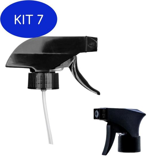 Kit 7 Válvula Gatilho R 28/410 Preta - Casa Do Químico - Armarinhos ...