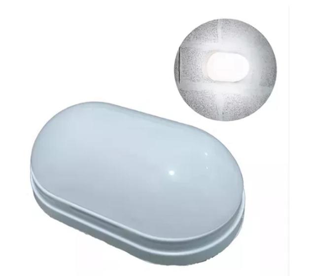 Kit 8 Arandela Tartaruga De Led 12w 6500k Branca Ip65 Bivolt - LME - Luminária de Parede ...