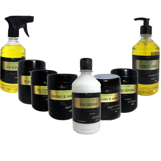 Kit 8 Banho de Lua Labotrat - Kit de Banho - Magazine Luiza