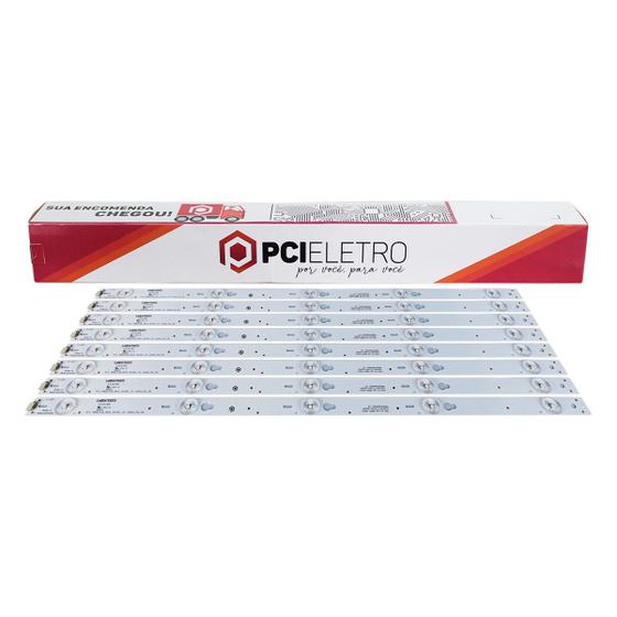 Kit 8 Barras de Led Tv L48s4700fs L48s4700 48d2700 - PCI ELETRO - Placas para TV - Magazine Luiza