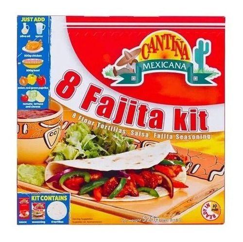 Kit 8 Fajitas Cantina Mexicana 525g - Alimentos - Magazine Luiza