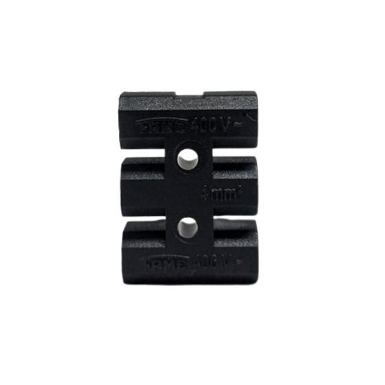 Kit 80 Conector Múltiplo 4Mm 3 Bornes Para Condutor Elétrico - Fame ...
