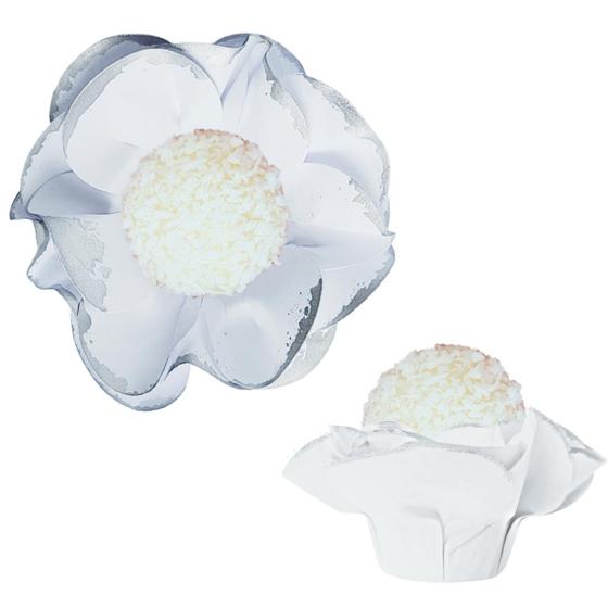 Kit 80 Forminha Forma Nina Luxo Flor Doces Finos Mesa Festa - FESTA NA ...