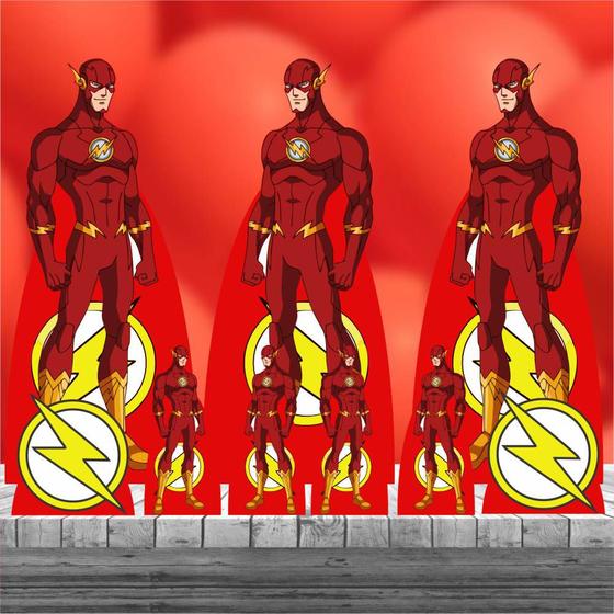 Kit 9 Flash Totem Display Festa Aniversário - Decorando e grudando ...