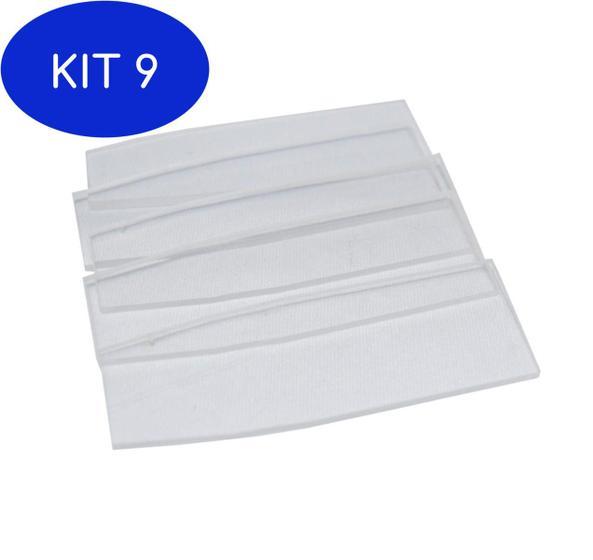 Kit 9 Lâmina Extensora Para Esfregaço Em Acrílico - Global Trade ...