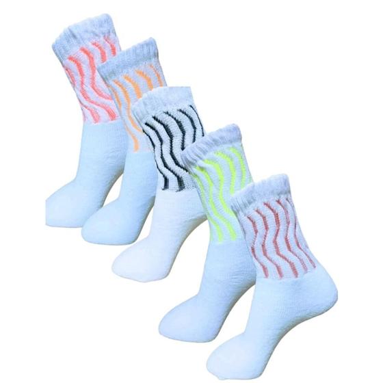 Kit 9 pares de meia para ginastica academia feminina moda macia - Filó ...