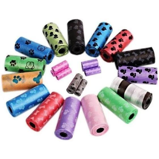 Kit 9 Sacos De Lixo Coco Pet Cata Caca - novo século - Higiene ...
