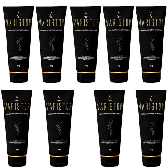 Kit 9 Varistop Creme hidratante para perna pele normal Top - Vfarm ...