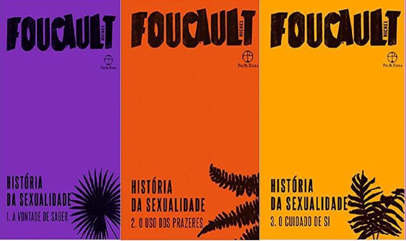 Kit A Historia Da Sexualidade Volume 1 2 3 Michel Foucault - Livros de História e Geografia ...