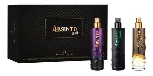 Kit Absinto Shot (3 Deo Colônias De 30ml) - Água de Cheiro - Kit de ...