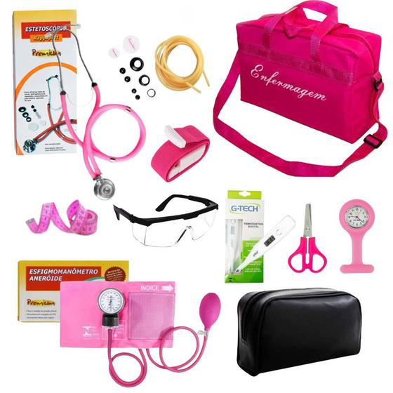Kit Academico da Enfermagem Completo Premium - Kit Enfermagem ...