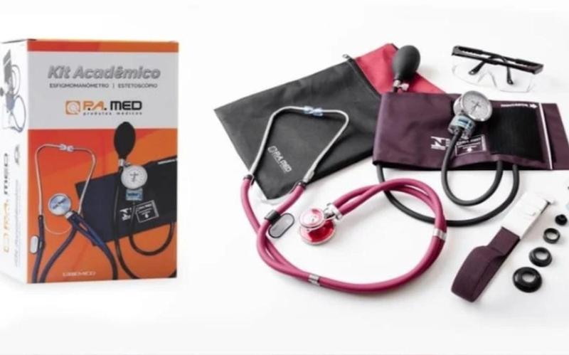 Kit acadêmico PAmed - P A med - Equipamento Médico e Hospitalar ...