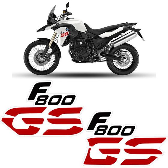 Kit Adesivos Moto Bmw F800 Gs 2013/2014 Modelo Original - SPORTINOX ...
