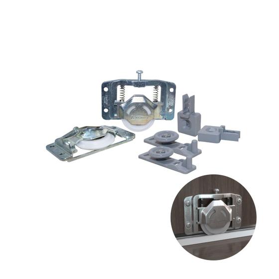 Kit Al 50 Para Porta De Correr De Roupeiro - Alternativa - Guarda-Roupa ...