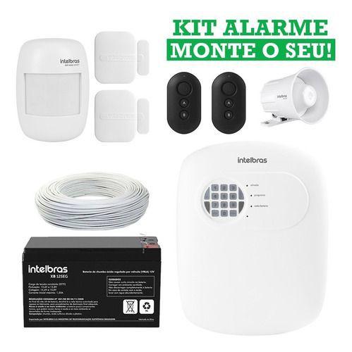 Kit Alarme Intelbras App Celular Ivp 4000 2 Xas 4010 Smart - Alarme ...