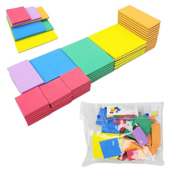 Kit Álgebra Imantado Professor Material Pedagógico Didático - MMP ...