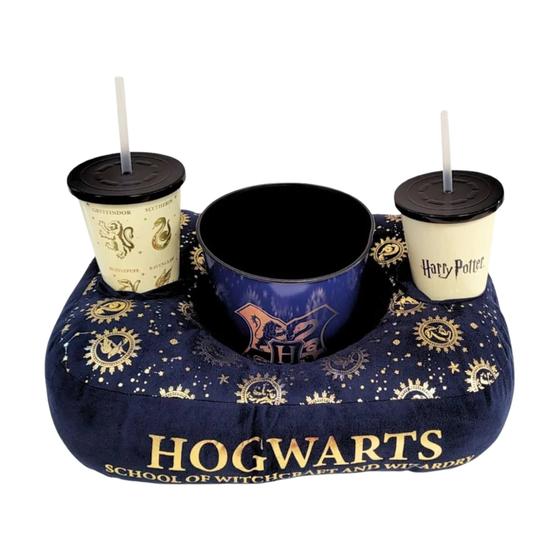 Kit Almofada Pipoca Fibra Suede Harry Potter Casas Zona Criativa ...