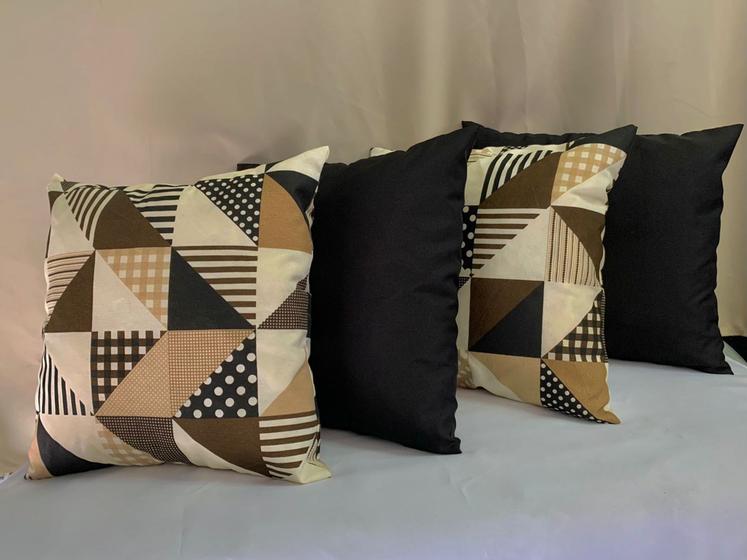 Kit ALmofadas Cheias Decorativas Estampadas Modernas 50x50 - af ...
