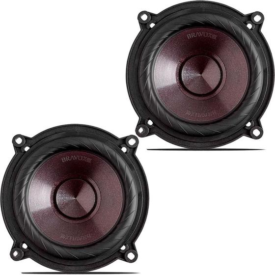 Kit Alto Falante 2 Vias Bravox 5 Pol Cs50p 120rms Bravox - Kit 2 Vias ...