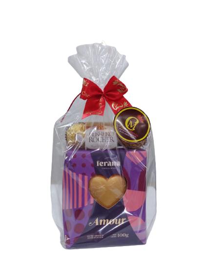 Kit Amour - FERANA E FERRERO ROCHER - Mochilas e Pastas - Magazine Luiza