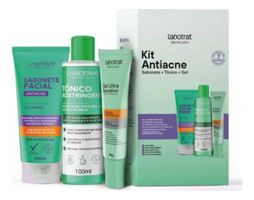 Kit Anti Acne Espinhas Controla Oleosidade Pele Gel Secativo - Labotrat ...
