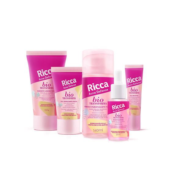 Kit AntiAcne - Acne Defense Ricca - Antiacne - Magazine Luiza