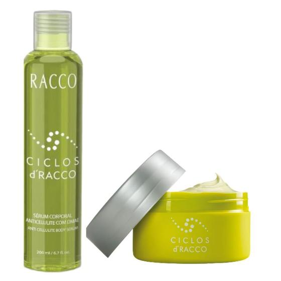 Kit Anticelulite Ciclos Racco Sérum Corporal DMAE 200mL + Soufflé ...