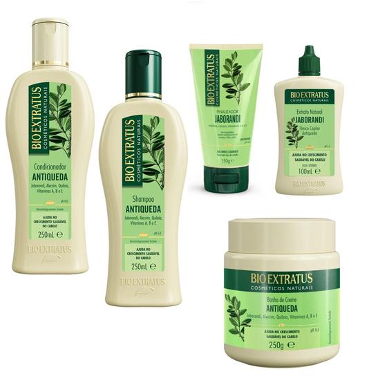 Kit Antiqueda Bio Extratus Jaborandi - (Sh./Cond./BC. 250g /Extrato ...