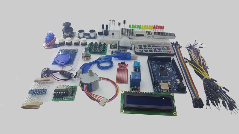 Kit Arduino Completo - Wj - Materiais Elétricos - Magazine Luiza