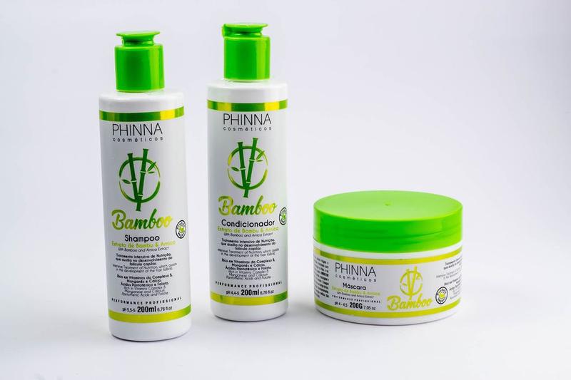 Kit Argan Dâmia (Sh. 200ml + Cond. 200ml + Másc. 200g) Phinna ...