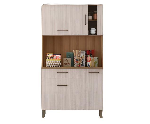 Kit Armário De Cozinha Compacta Viena Plus Com 4 Portas e 1 Gaveta Vp - Madine - Cozinha ...