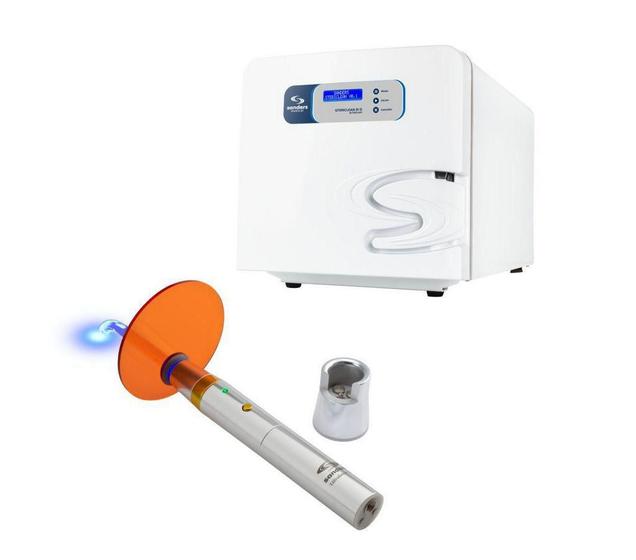 Kit Autoclave 12 Litros e Fotoclareador Sem Fio Sanders - Sanders do ...